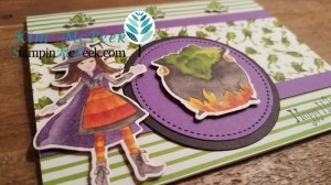 Toil & Trouble – Frog DSP | StampinMcPeek.com